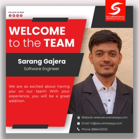 securemetasys infotech pvt ltd on linkedin newjoinee softwareengineers developer hiring