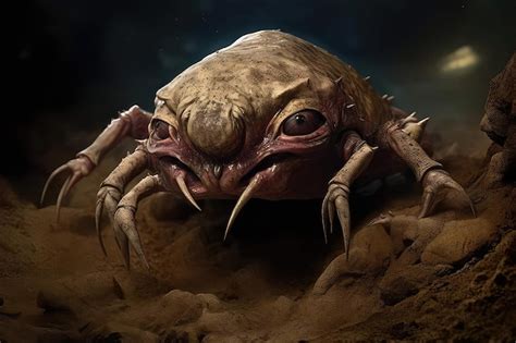 Premium Photo The Crab That Is From The Movie Alien