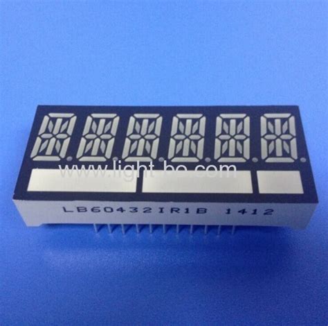 3 Digit 14 Segment 14 Segment Led Display14 Segment Display From