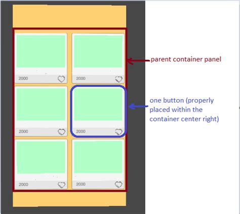 Set Gameobject S Position With Anchor Presets Through Code In Unity Stack Overflow