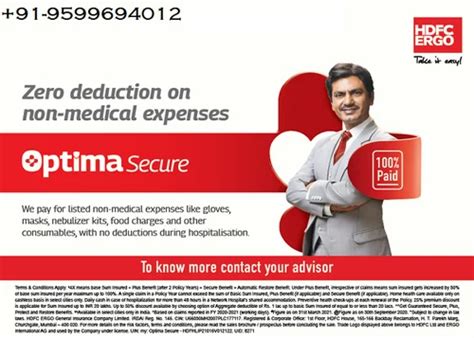 Hdfc Ergo Health Insurance At Rs 400 Month In Gurugram