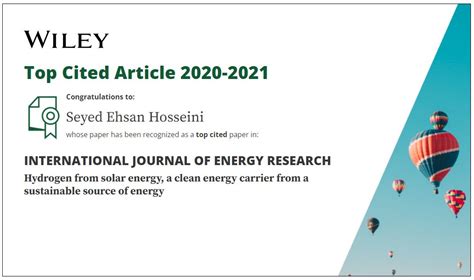 Seyed Ehsan Hosseini On Linkedin Energy Sustainable Cleanenergy Solarenergy Hydrogen