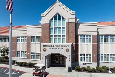 Pittsburg Senior High School In Pittsburg Ca
