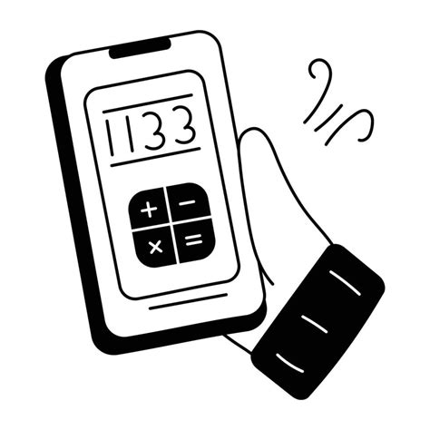 De Moda Calculadora Aplicación 42979075 Vector En Vecteezy