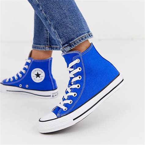 Dazzling Blue Converse All Stars Converse Sneaker Chuck Taylor All