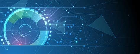 Neural Network Concept Connected Cells With Links Vector Image