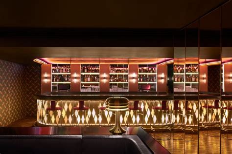 Dimore Studio Uses Velvet Brass And Marble For Opulent Supper Club