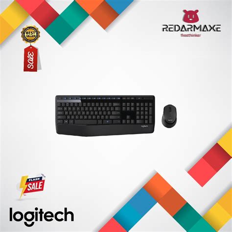 Logitech Mk345 Wireless Keyboard And Mouse Combo Computers And Tech Parts And Accessories