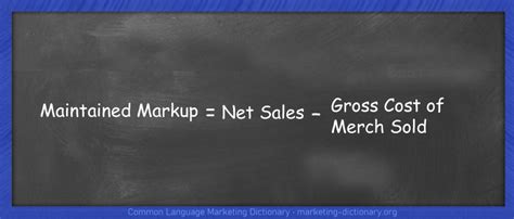 Clmaintained Markup Universal Marketing Dictionary