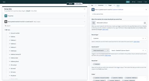 Workato Connectors Netsuite Workato Docs