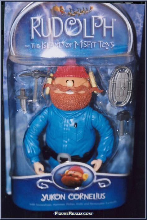 Yukon Cornelius Reissue Rudolph Series 2 Island Of Misfit Toys