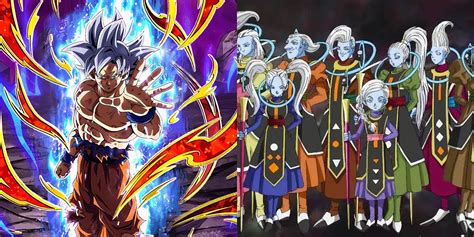 Dragon Ball Goku Whis And All Others That Have Mastered Ultra Instinct