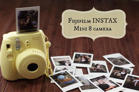 FujiFilm Instax Mini 8 - CoolSilkara