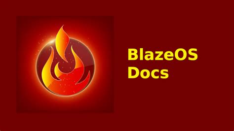 Blaze Os Docs · Github Topics · Github