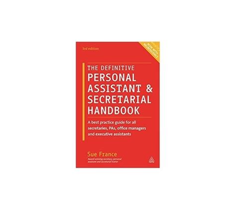 Un Libro Específico Para El Secretariado The Definitive Personal