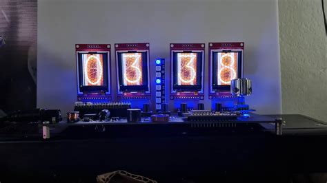 Nixie Lcd Clock Rraspberrypiprojects