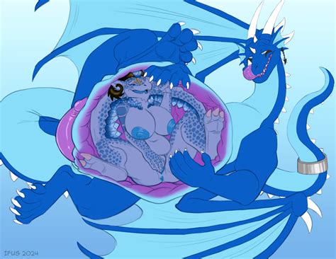 Rule 34 Anthro Anthro Pred Anthro Prey Areola Belly Big Areola Big Belly Big Breasts Blue