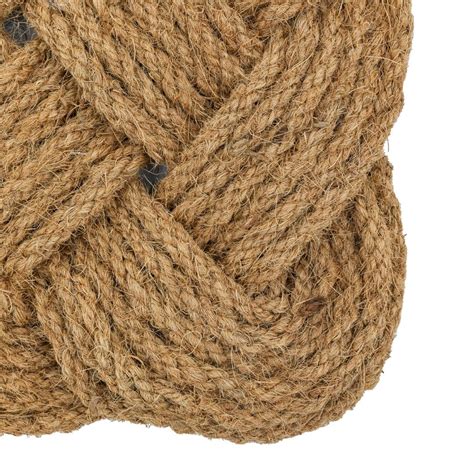 Plaited Coir Doormat Pagazzi