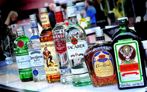 Liquor Alcohol Spirits Poster Drinks Drink Wallpapers Hd Desktop
