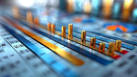 Developing A Manual Graphic Showcasing Numerical Data With Bar Charts