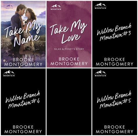 Brooke Montgomery Reading Order Brooke Writes Romance