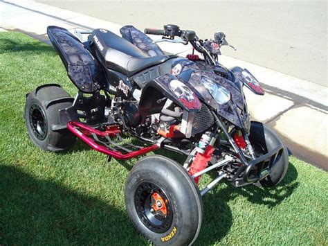 Polaris Predator 500 Graphics Predator Graphic Orange Background