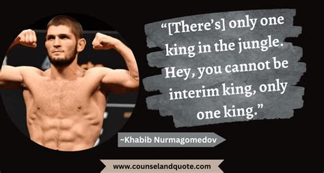85 Best Khabib Nurmagomedov Quotes And Wallpaper