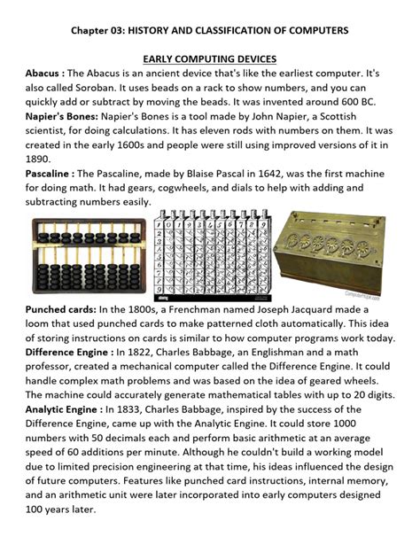 Chapter 3 Computer Pdf Microcomputers Personal Computers