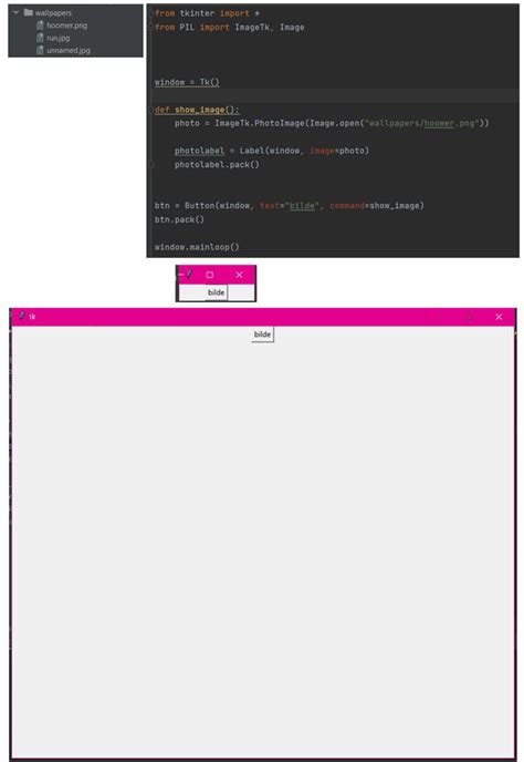 Why Isnt My Image Showing On Gui R Tkinter