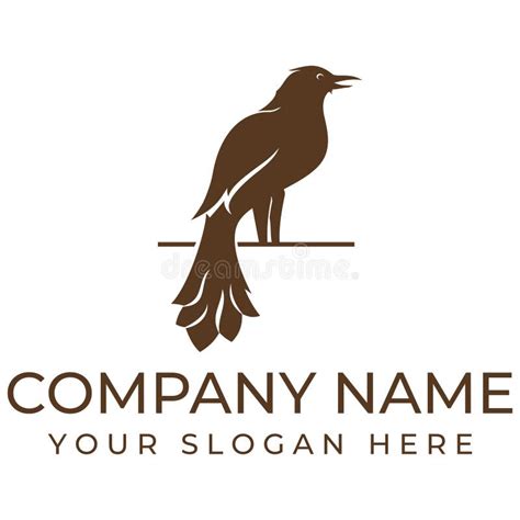Bird Logo Vector Illustrations Design Icon Logo Stock Vector
