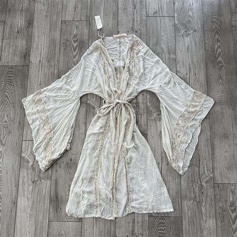 Jen Pirate Booty Rio Mantra Kimono Size Small Depop