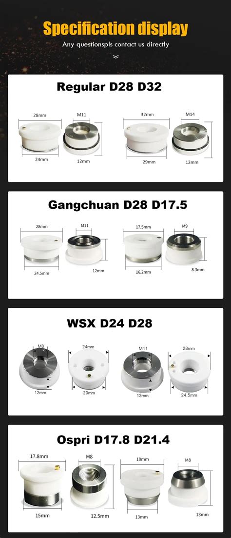 Wsx Nd18 Laser Ceramic Ring Primapress