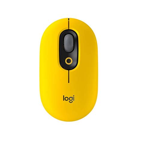 Logitech Wireless Mouse With Customizable Emoji Model In Various Colors Model No Pop Mouse