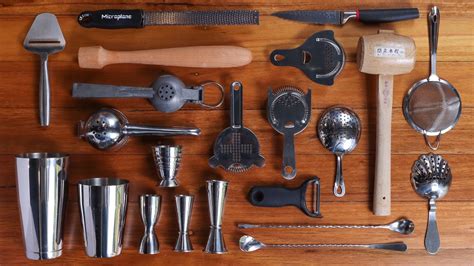 Full Bar Tools And Equipment