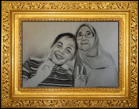 Lukis Wajah Pensil Realis Daftar Harga Lukis Wajah Realistis Murah