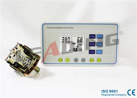 Triplex Programmable Logic Controller SPLC SEWAGE TYPE Pump Shaft Anti Rust Protection