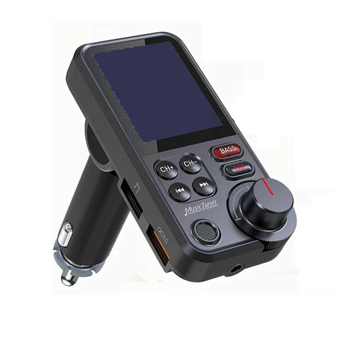 Transmisor Fmreceptor Bluetooth Eo Safe Imports Esi 4285 Color Negro