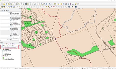 Path Analysis With Vector Data Using QGIS CUOSGwiki