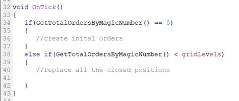 How To Write A Simple Grid Trading Bot Using Mql4 For Mt4 Suzs Money