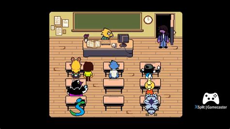 Deltarune Part 1 School Youtube