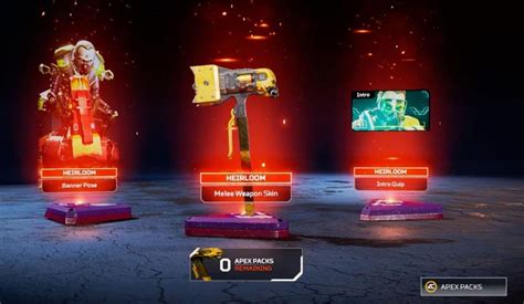 All Heirlooms In Apex Legends﻿ Weapons Mythic Items