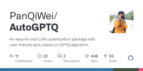 Autogptq An Easy To Use Llms Quantization Package With User Friendly