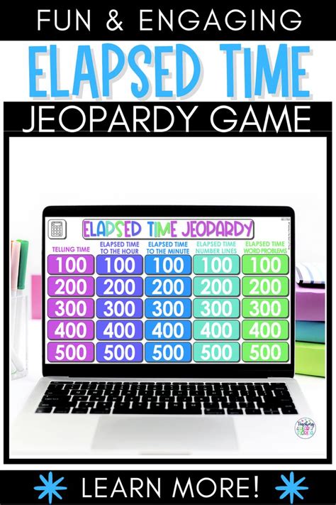 elapsed time game show elapsed time number lines and word problems
