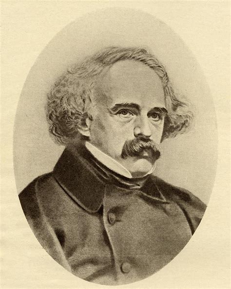 Nathaniel Hawthorne 1804 1864 Drawing By Vintage Design Pics Pixels