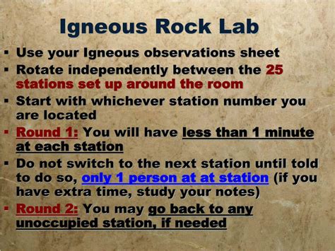 PPT Igneous Rocks PowerPoint Presentation Free Download ID