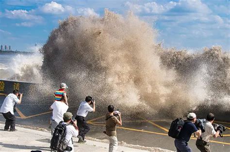钱塘江大潮怎么形成的，原因为长江水和海潮相互作用 其它 旅游攻略