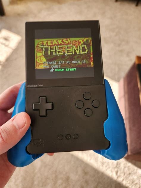 I Made A Console Accurate Grip For The Analogue Pocket Full Sized