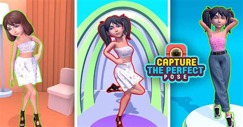 Perfect Pose Maker Puzzle Game 🕹️ Mainkan Di Crazygames