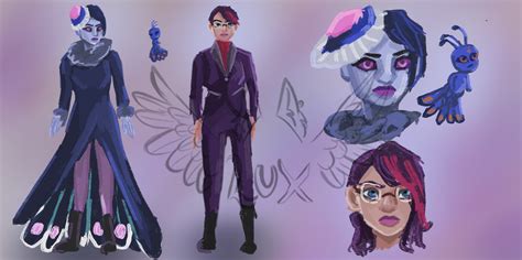 Nathalie Sancoeur Mayura By Luxdrawsthings On Newgrounds