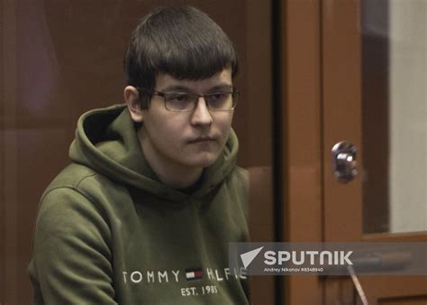 Russia University Shooting Trial Sputnik Mediabank